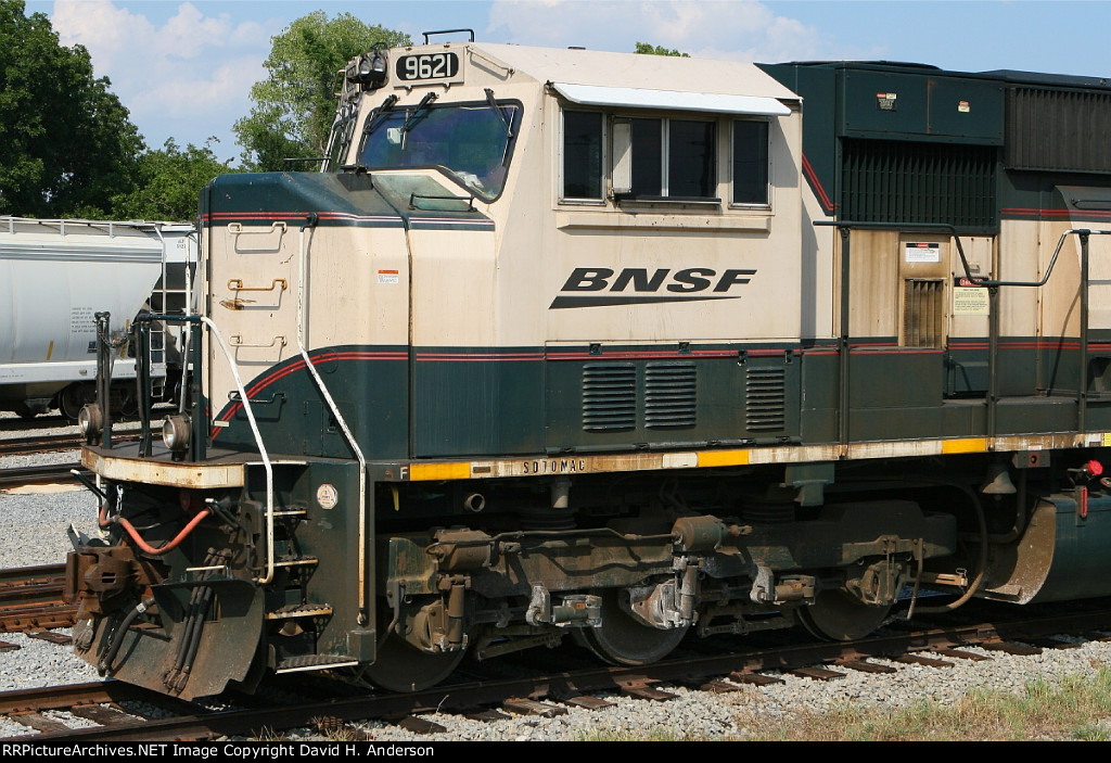 BNSF 9621